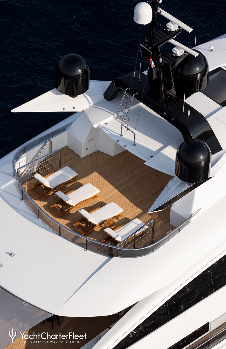 SAMURAI Yacht Photos - 60m Luxury Motor Yacht for Charter