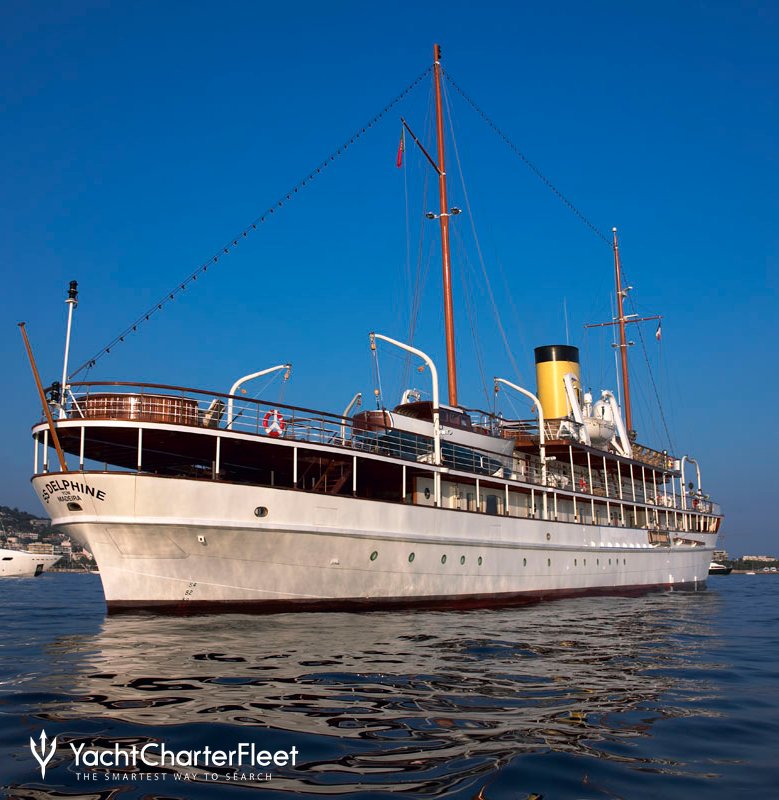 SS DELPHINE Yacht Photos - 79m Luxury Motor Yacht for Charter