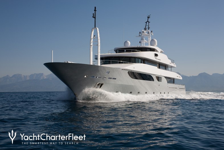 TALEYA Yacht Photos (ex. South) - 55m Luxury Motor Yacht for Charter