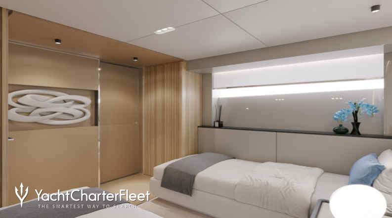 MINI K2 Yacht Photos - 30m Luxury Motor Yacht for Charter