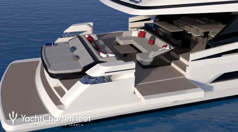 MINI K2 Yacht Photos - 30m Luxury Motor Yacht for Charter