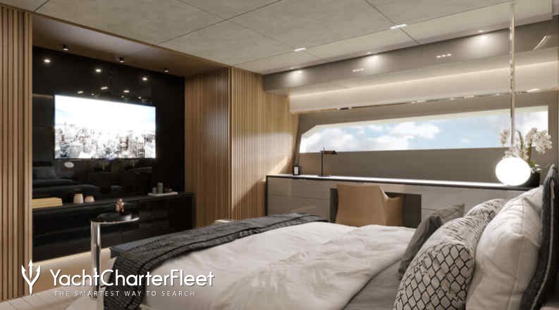 MINI K2 Yacht Photos - 30m Luxury Motor Yacht for Charter