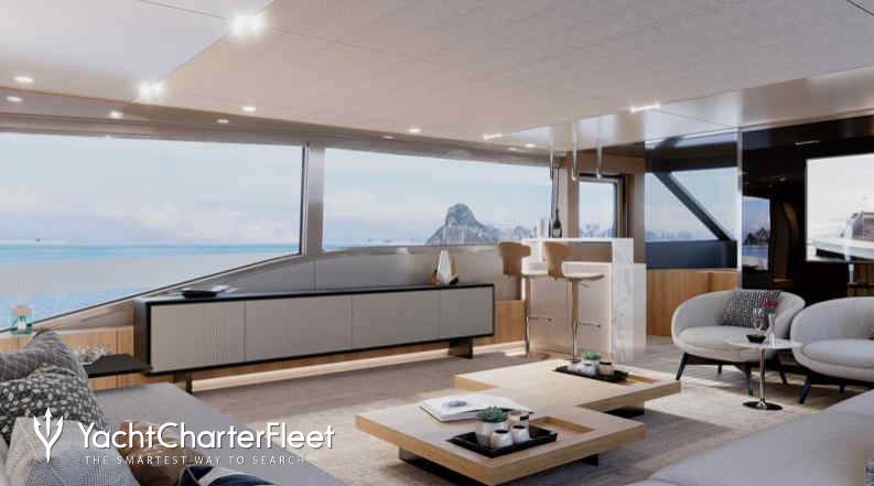 MINI K2 Yacht Photos - 30m Luxury Motor Yacht for Charter