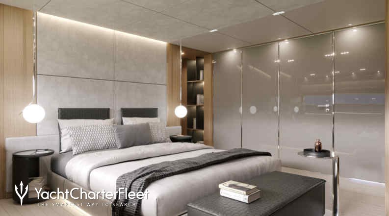 MINI K2 Yacht Photos - 30m Luxury Motor Yacht for Charter