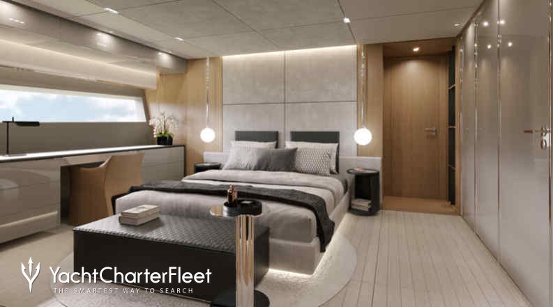 MINI K2 Yacht Photos - 30m Luxury Motor Yacht for Charter