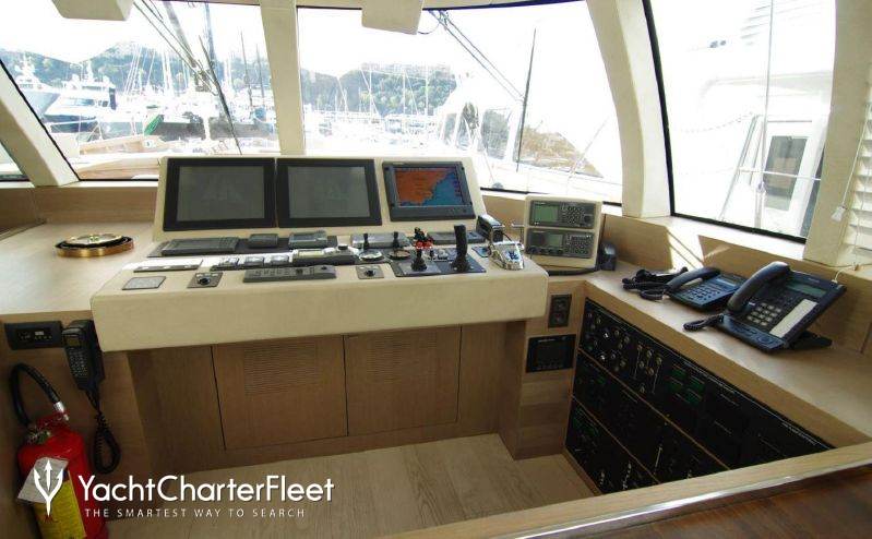 ATLANTIKA Yacht Photos - Costruzioni Navali Tigullio