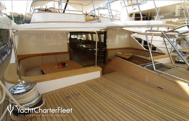 ATLANTIKA Yacht Photos - Costruzioni Navali Tigullio