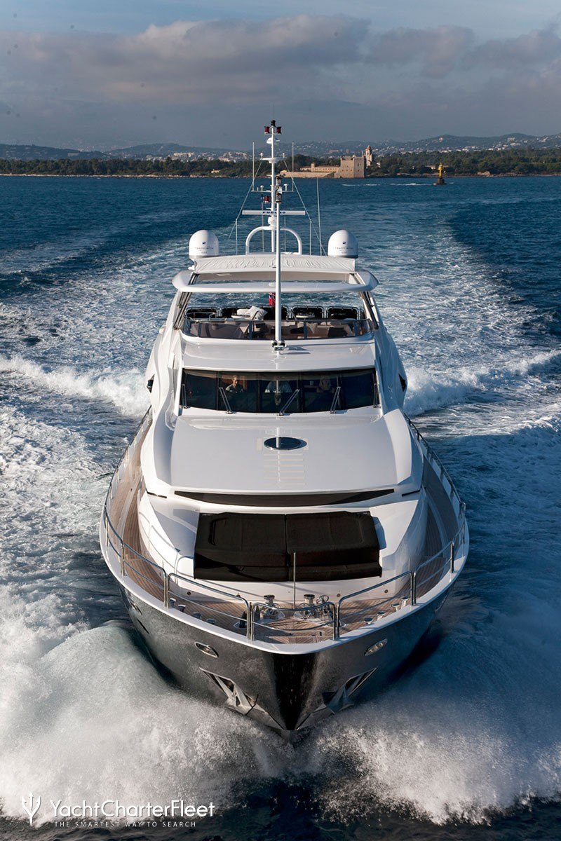 DEEP SEA Yacht Charter Price - Sunseeker Luxury Yacht Charter