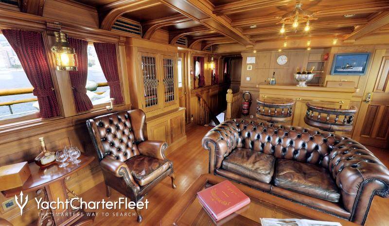 SS DELPHINE Yacht Photos - 79m Luxury Motor Yacht for Charter