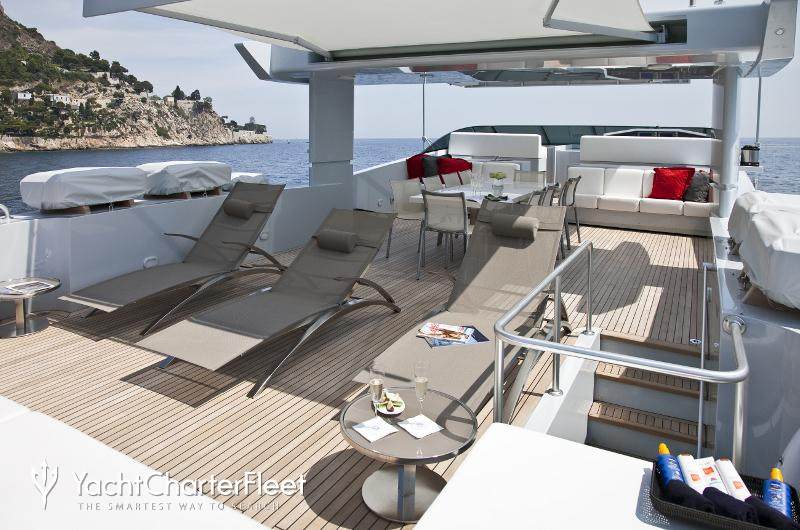 ISLANDER II Yacht Photos - Baglietto