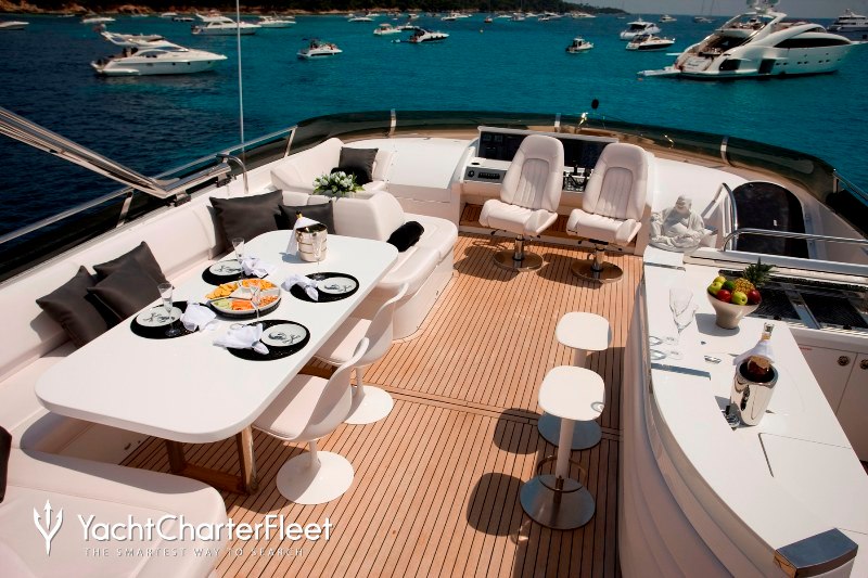 MOLLY MALONE Yacht - Princess | Yacht Charter Fleet