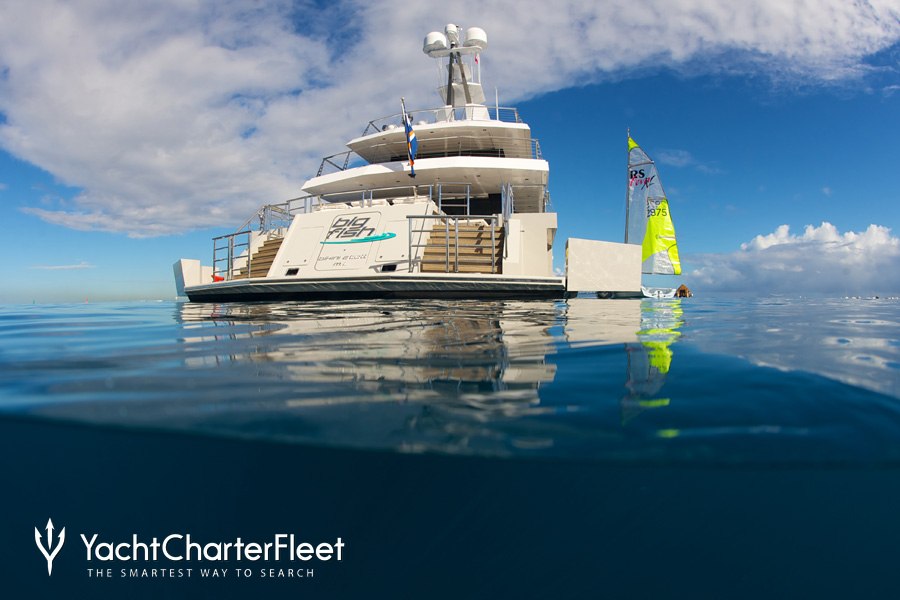 BIG FISH Yacht Photos - 45m Luxury Motor Yacht for Charter