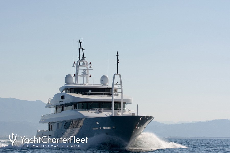 TALEYA Yacht Photos (ex. South) - 55m Luxury Motor Yacht for Charter