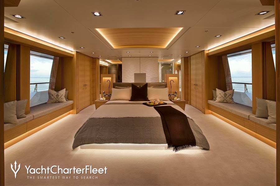 BIG FISH Yacht Photos - 45m Luxury Motor Yacht for Charter
