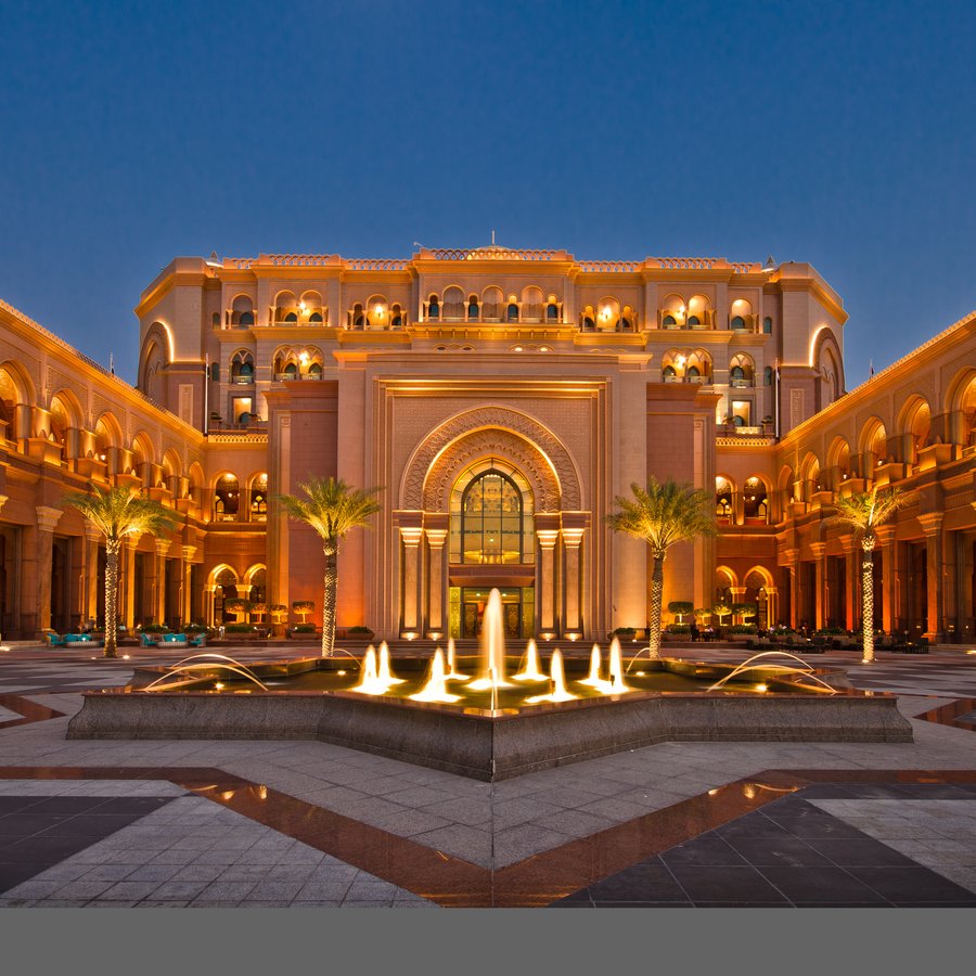 Emirates Palace Tour