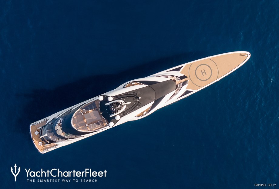 LADY JORGIA Yacht Photos (ex. Ahpo) - 115m Luxury Motor Yacht for Charter