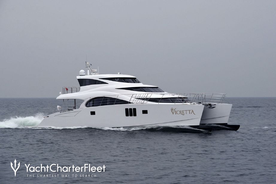 ROYAL RITA Yacht Photos - Sunreef Yachts