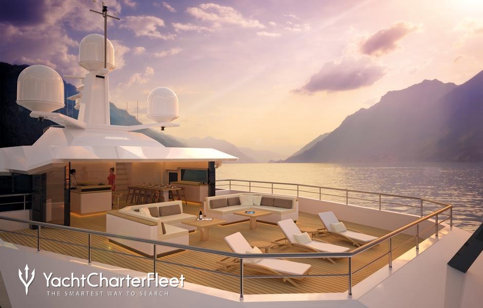 PINK SHADOW Yacht Photos - 58m Luxury Motor Yacht for Charter