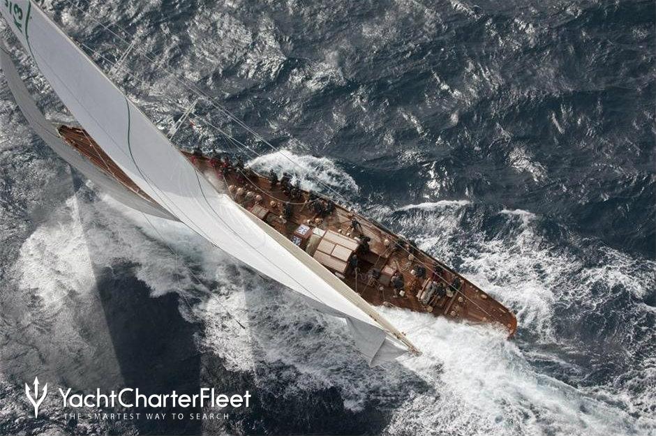 SHAMROCK V Yacht Charter Price - Camper & Nicholsons Luxury Yacht Charter