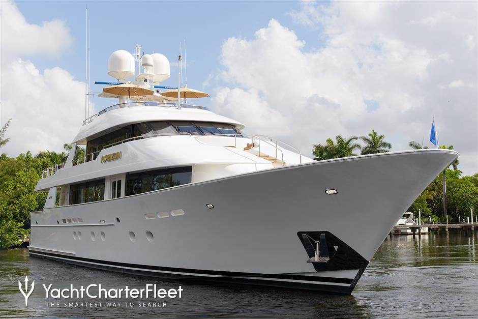 RELENTLESS Yacht Photos - 40m Luxury Motor Yacht for Charter