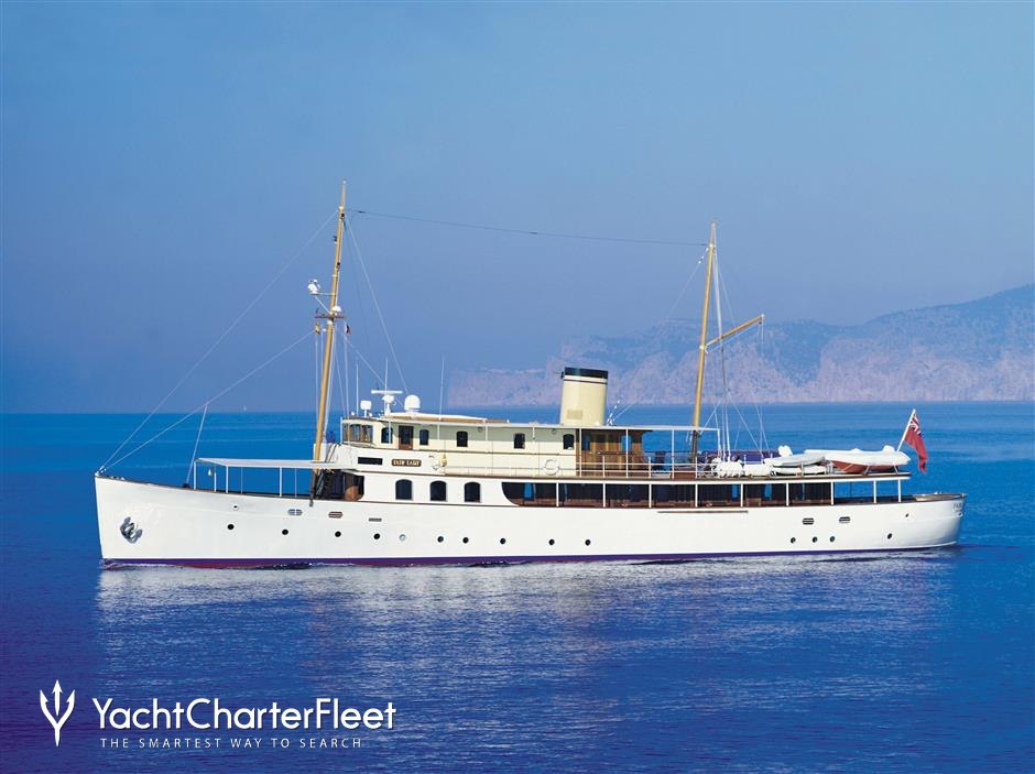 FAIR LADY Yacht Charter Price - Camper & Nicholsons Shipyard Luxury ...