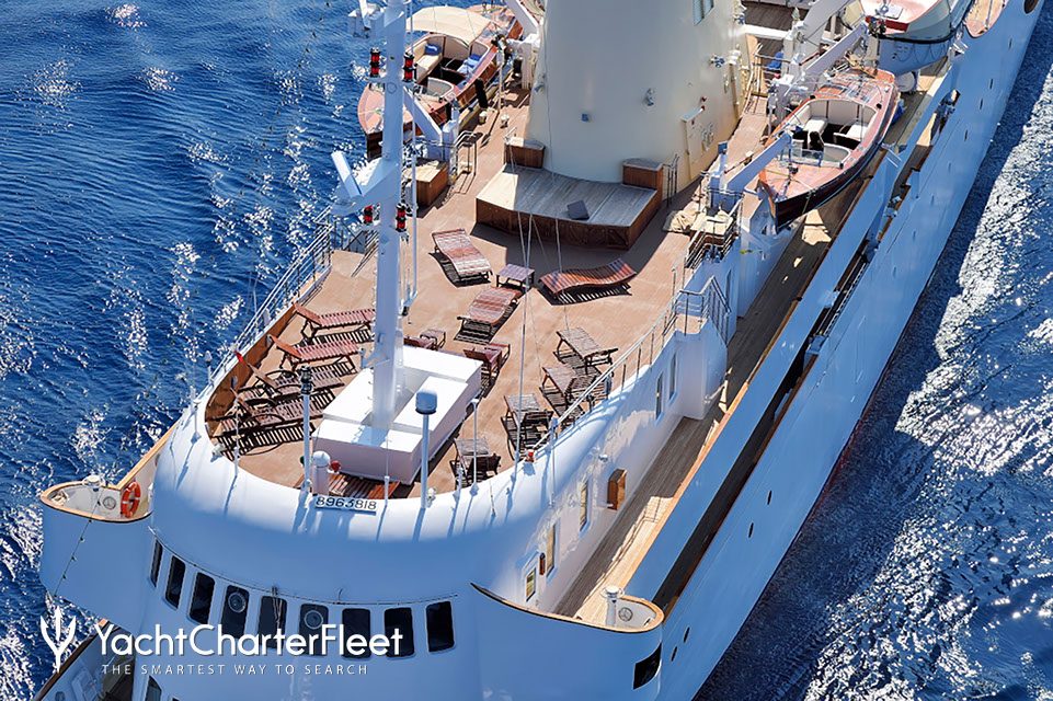 CHRISTINA O Yacht Photos - 99m Luxury Motor Yacht for Charter