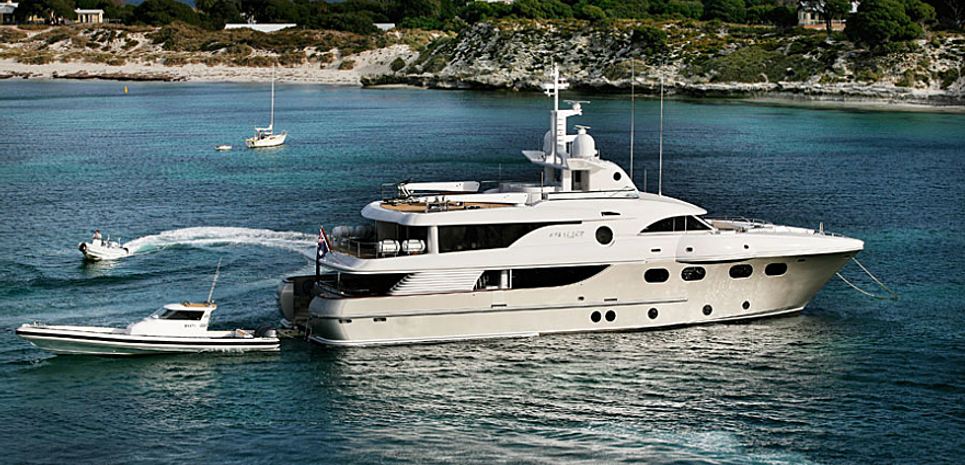 ANYA Yacht Photos - Evolution Yachts | Yacht Charter Fleet