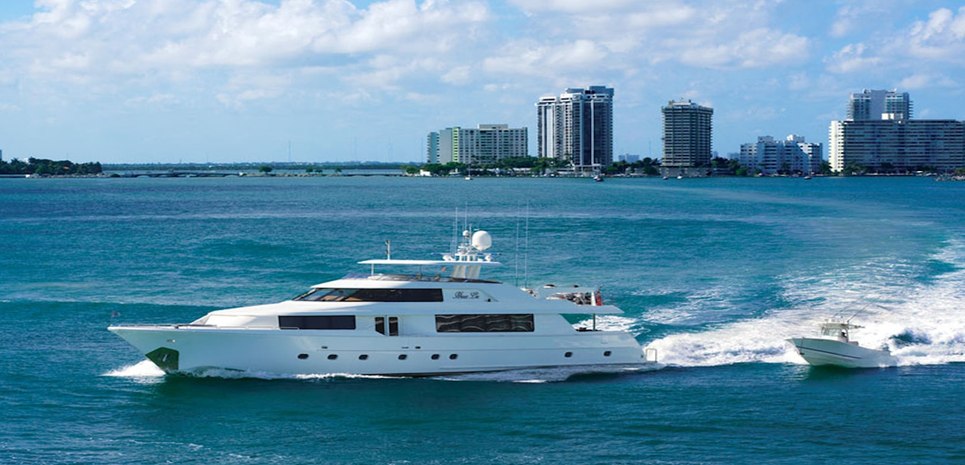 FRISKY LADY Yacht Photos - Westport Yachts | Yacht Charter Fleet