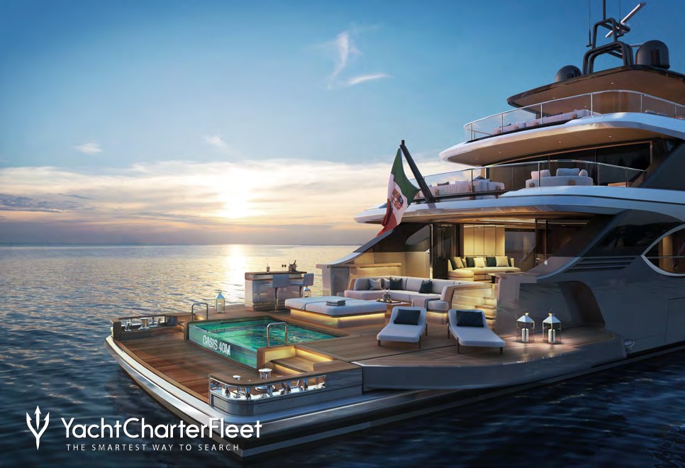 NORTHERN ESCAPE Yacht Charter Price - Benetti Yachts Luxury Yacht Charter