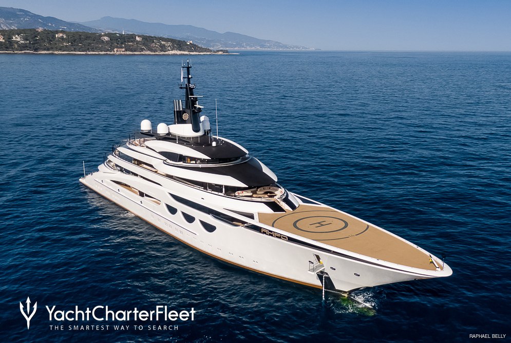 LADY JORGIA Yacht Photos (ex. Ahpo) - 115m Luxury Motor Yacht for Charter